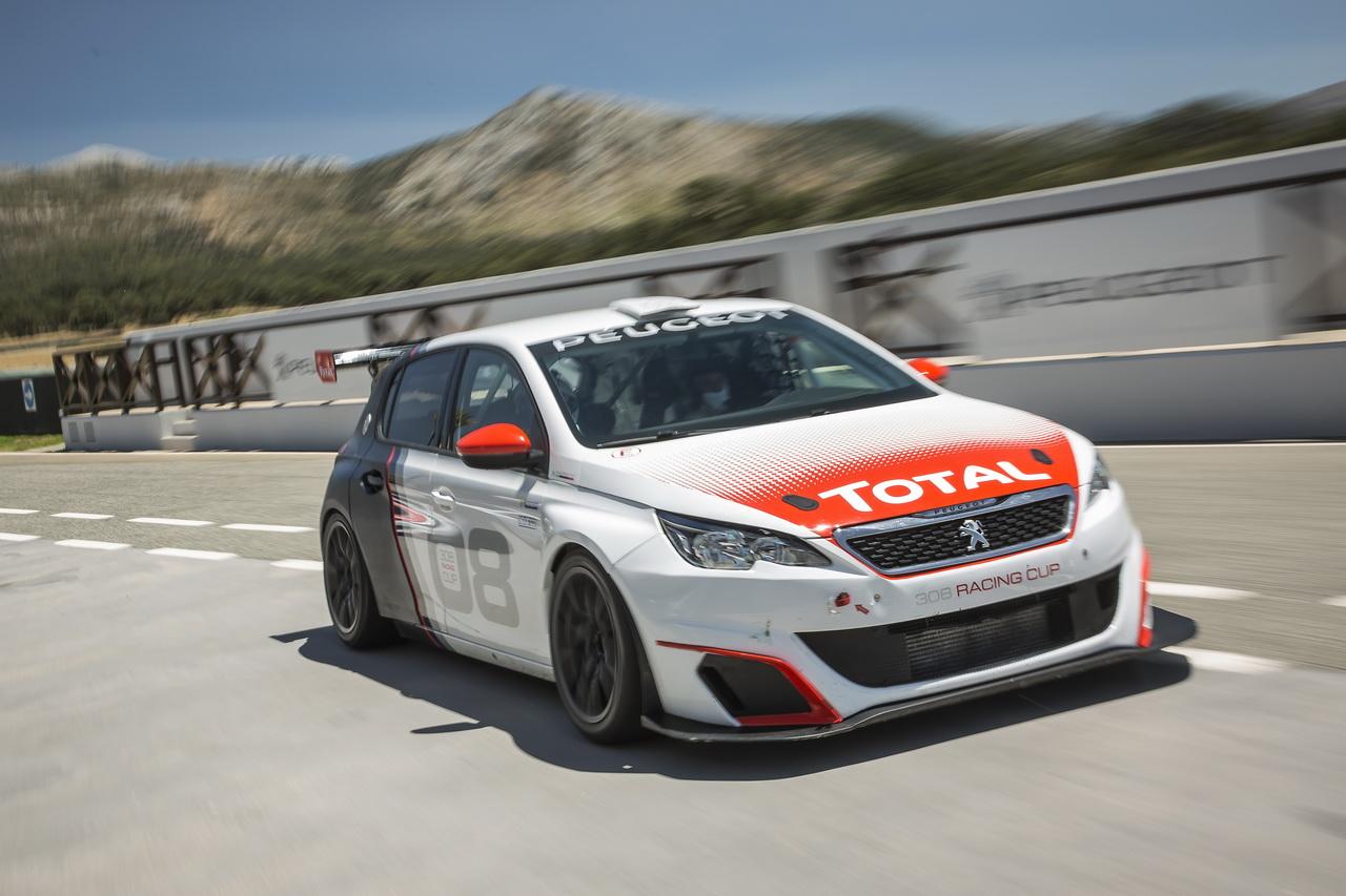 Photo 15 - Essai course : Peugeot 308 Racing Cup, la GTi XXL