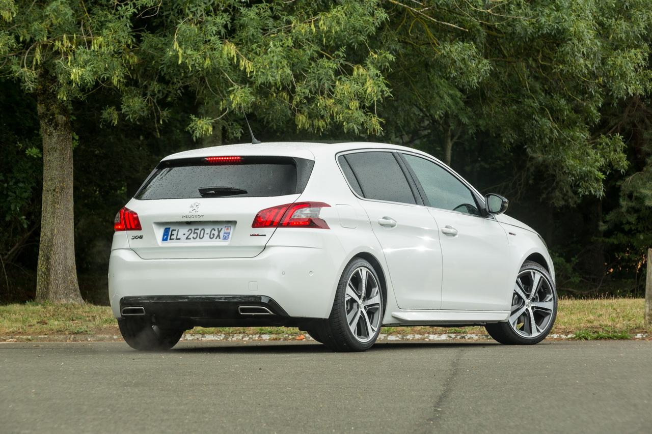 Photo 32 - Peugeot 308 restylée (2017) - Essai comparatif : la Peugeot ...