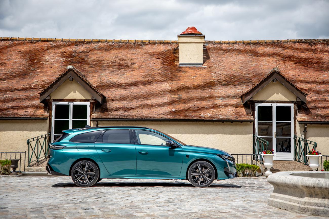 Photo 11 - nouvelle 308 GT hybrid 225 break - Nouvelle Peugeot 308 ...