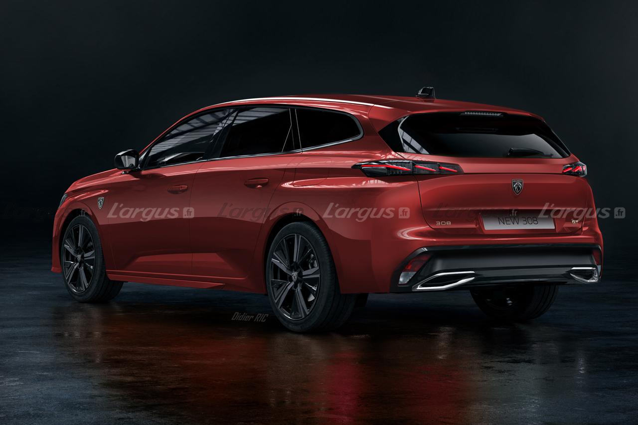 Peugeot 308 SW (2021). Les secrets du futur break compact