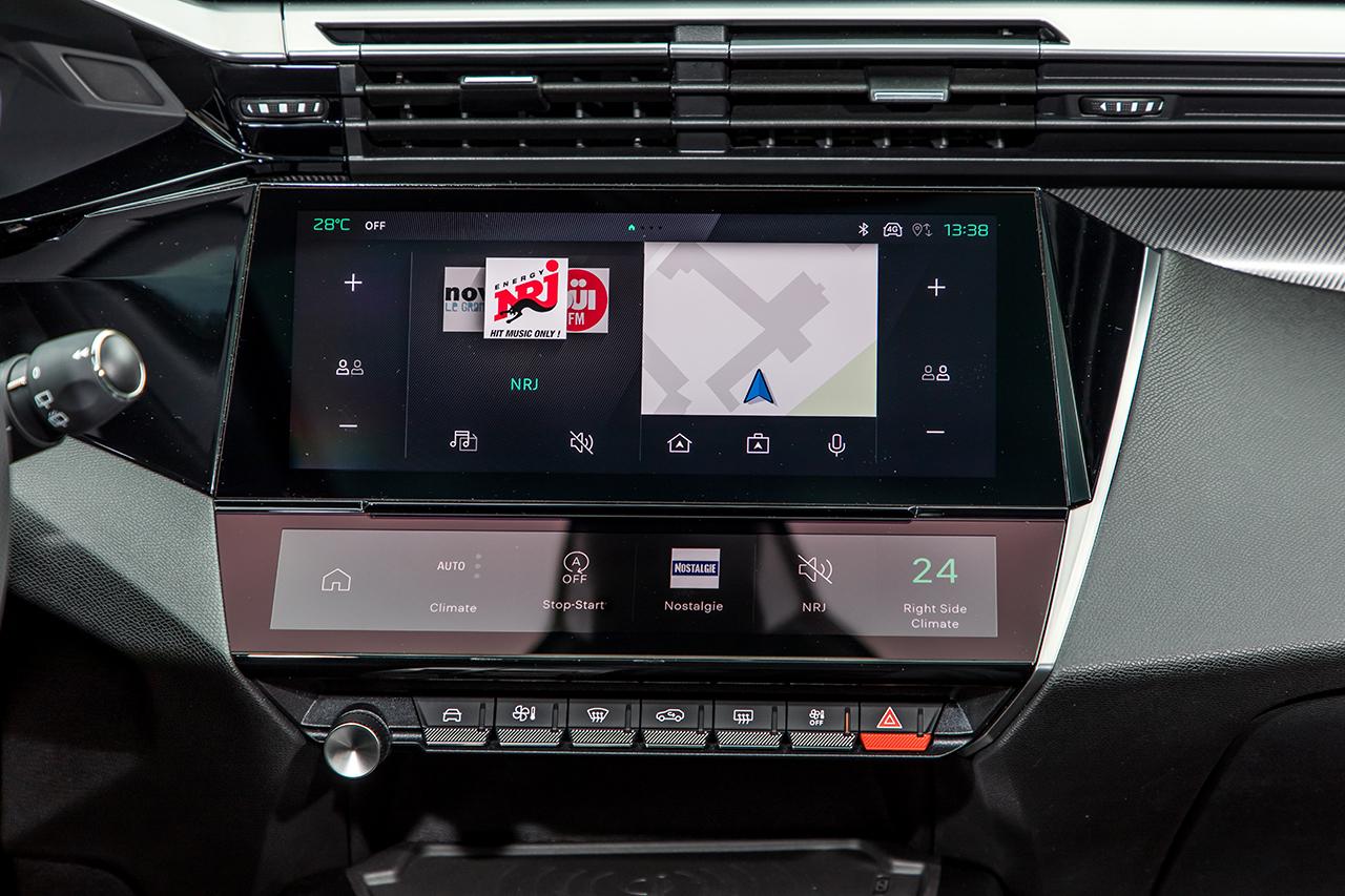 Photo 8 - peugeot 308 SW 2021 ecran tactile - Peugeot 308 SW (2021 ...