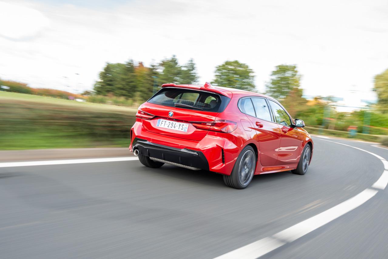 Photo 9 - Puissance BMW 118i - Essai comparatif : la nouvelle Peugeot ...