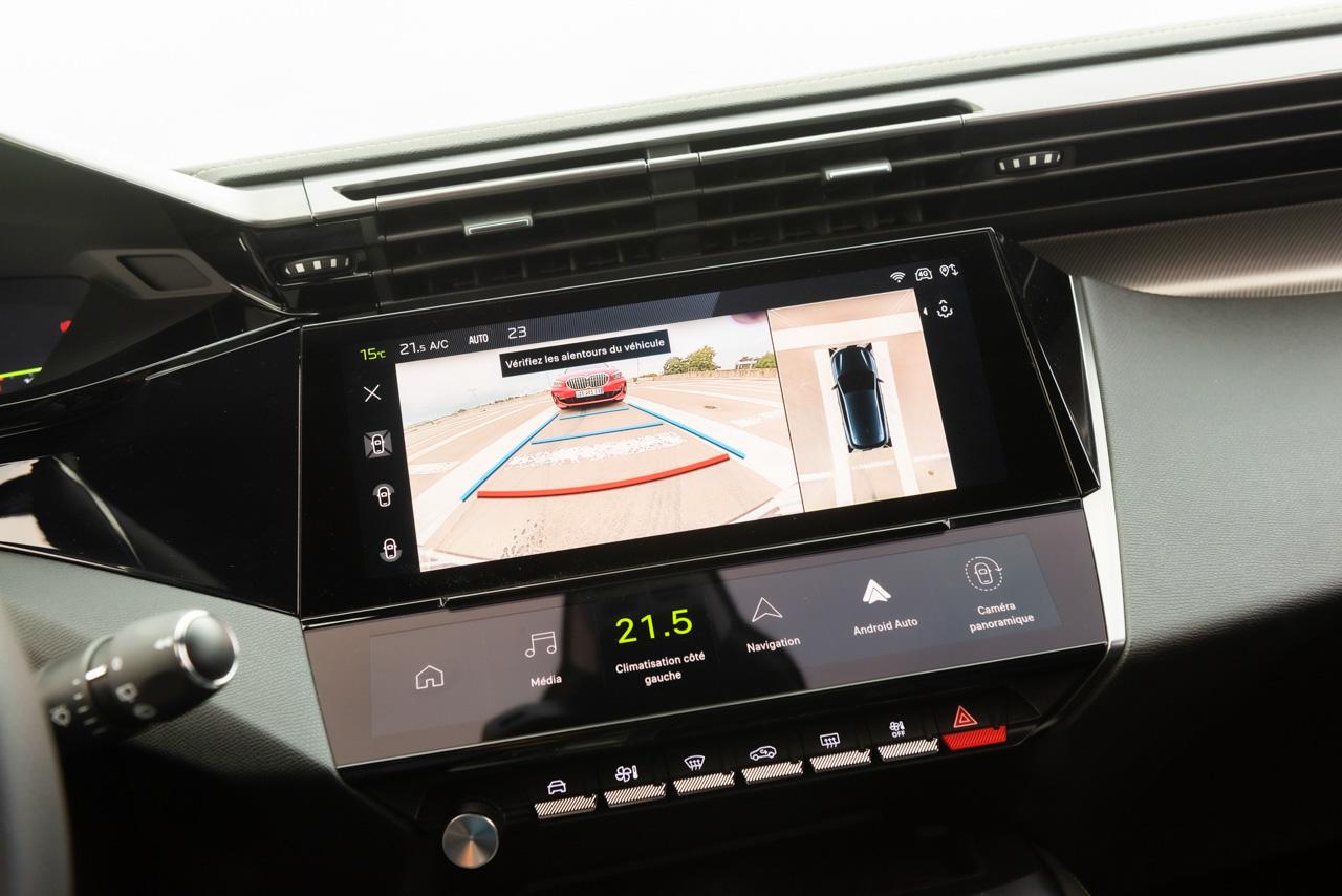 Photo 36 - Caméras 360° de la nouvelle Peugeot 308 - Essai comparatif ...