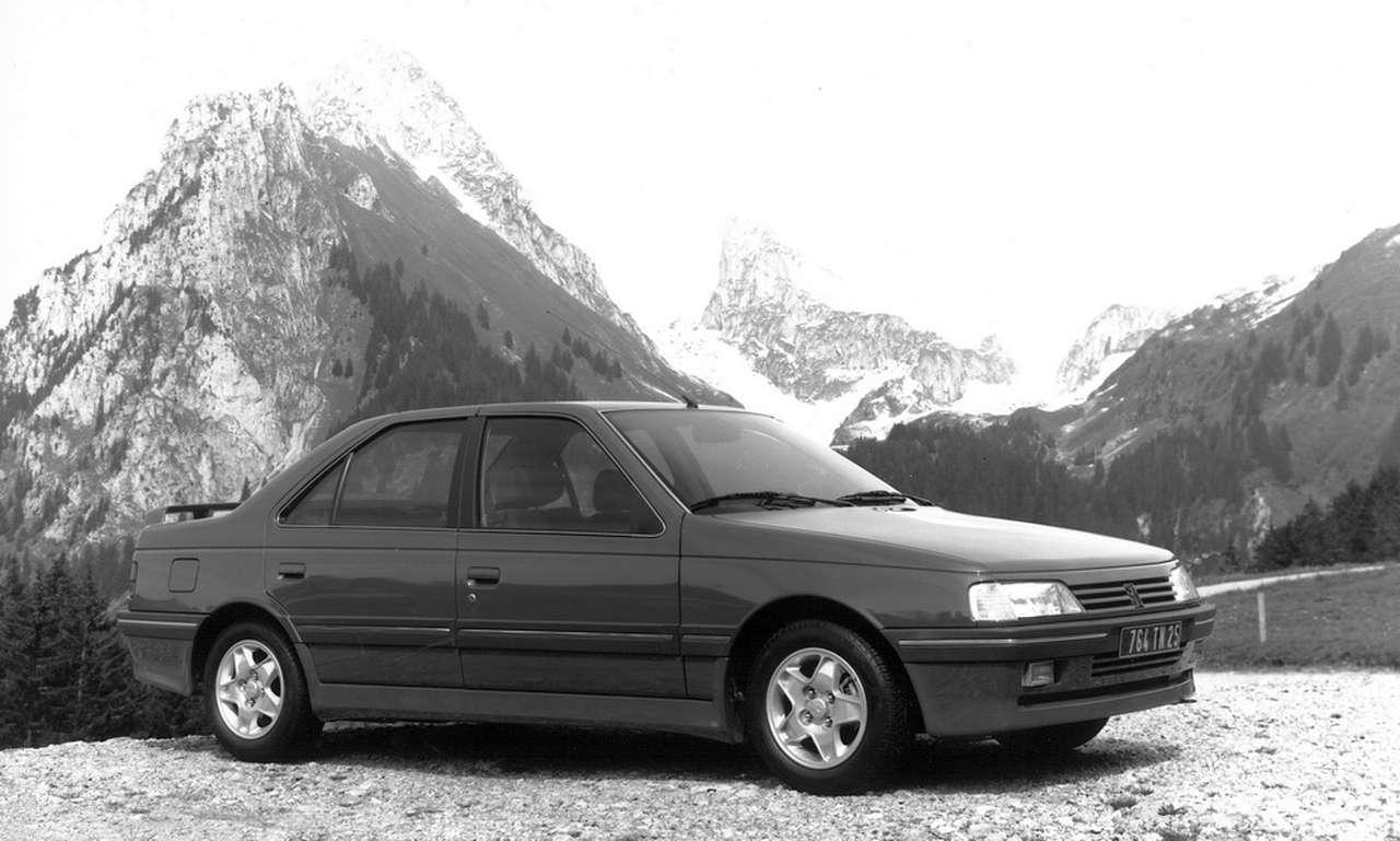 Photo 56 - peugeot 405 - Les modèles Peugeot et Citroën marqués par l ...
