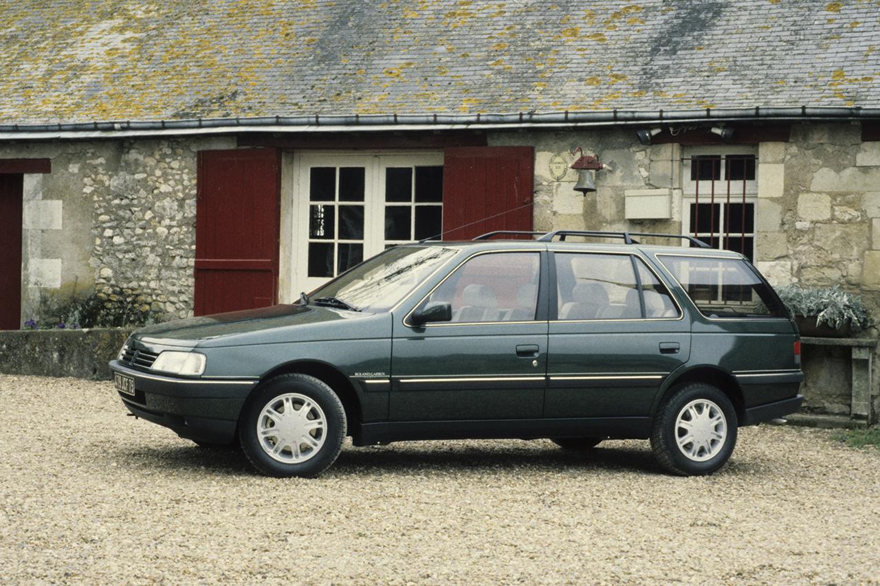 Photo 38 - peugeot 405 break - Les breaks français, une tradition qui ...