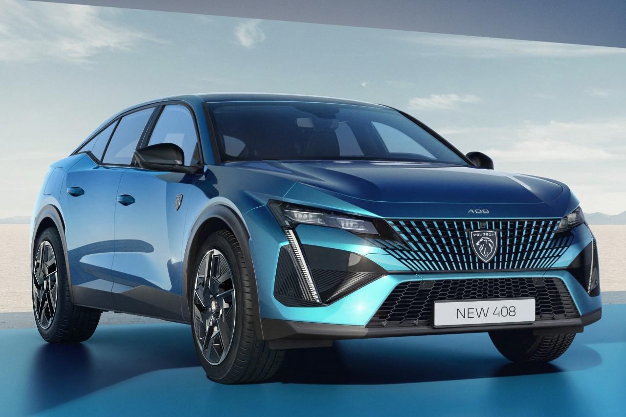 Photo 3 - Peugeot 408 bleu - Peugeot 408 (2022). Comment est née la couleur bleu Obsession