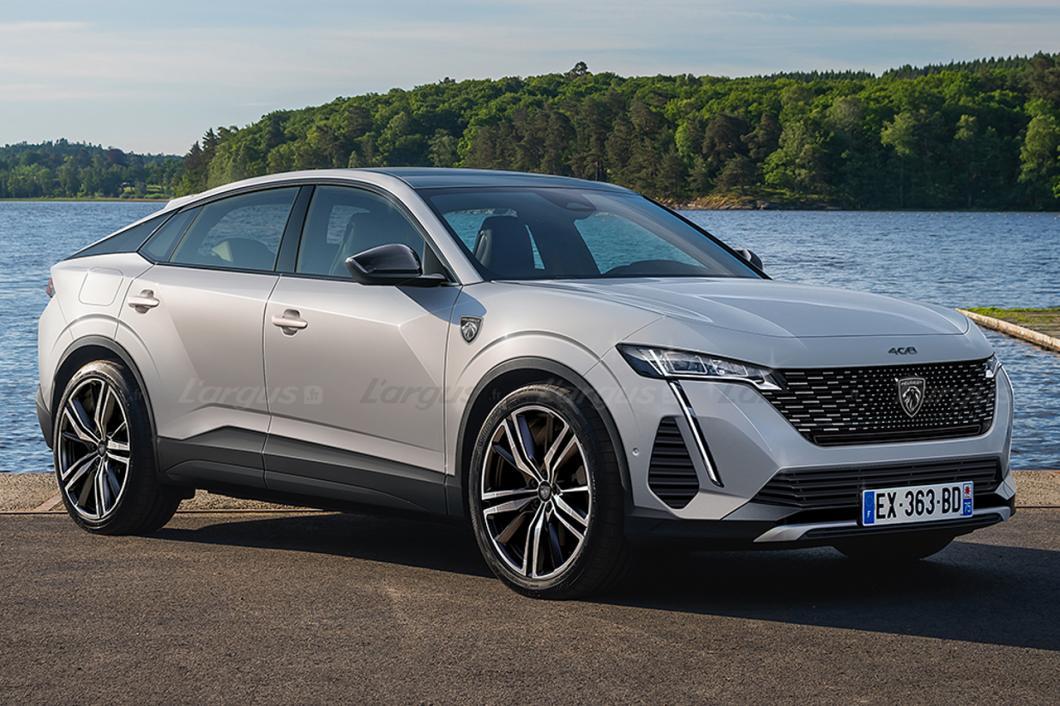 Photo 13 - Peugeot 4008 P54 - Stellantis. Tous les futurs modèles d'ici ...