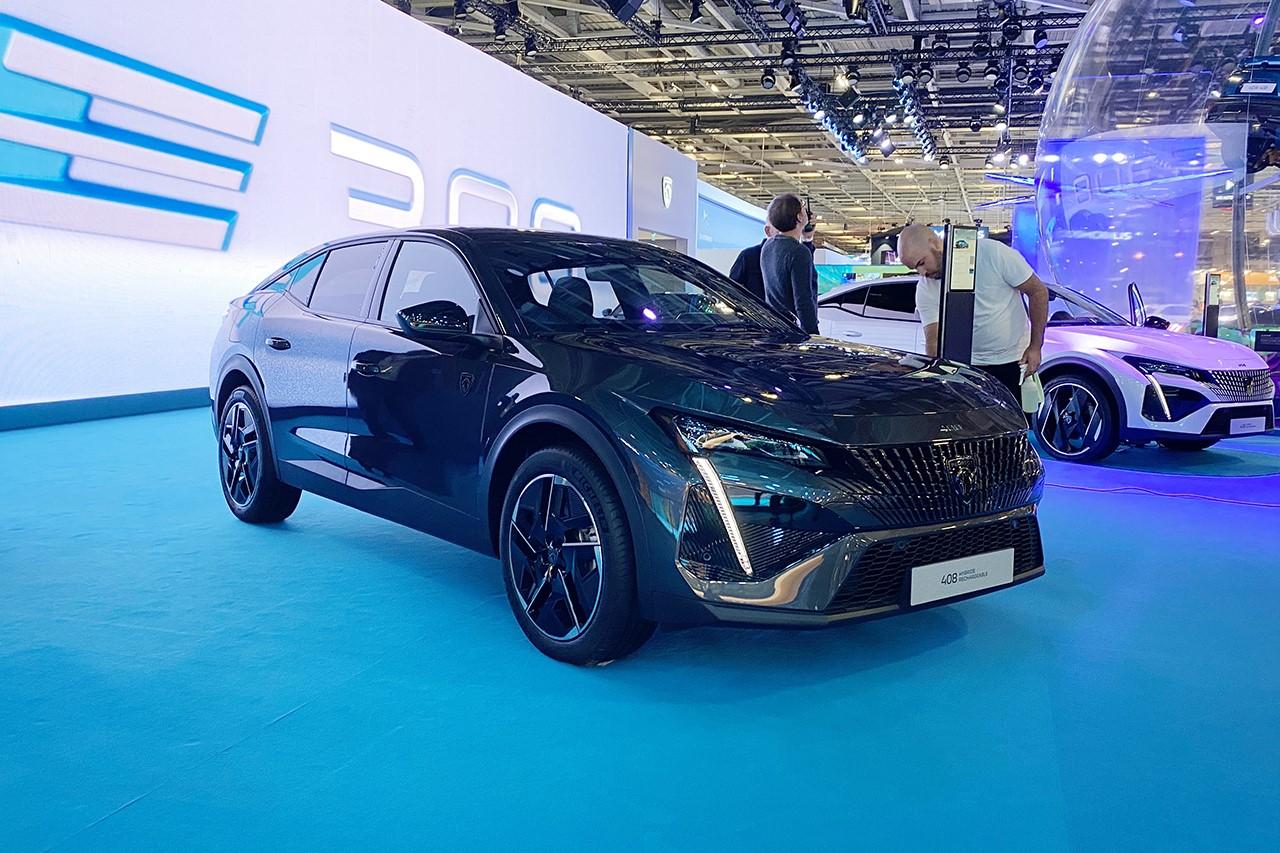 Photo 4 - Peugeot 408 Mondial 2022 Paris - Peugeot 408 (2022). Comment ...