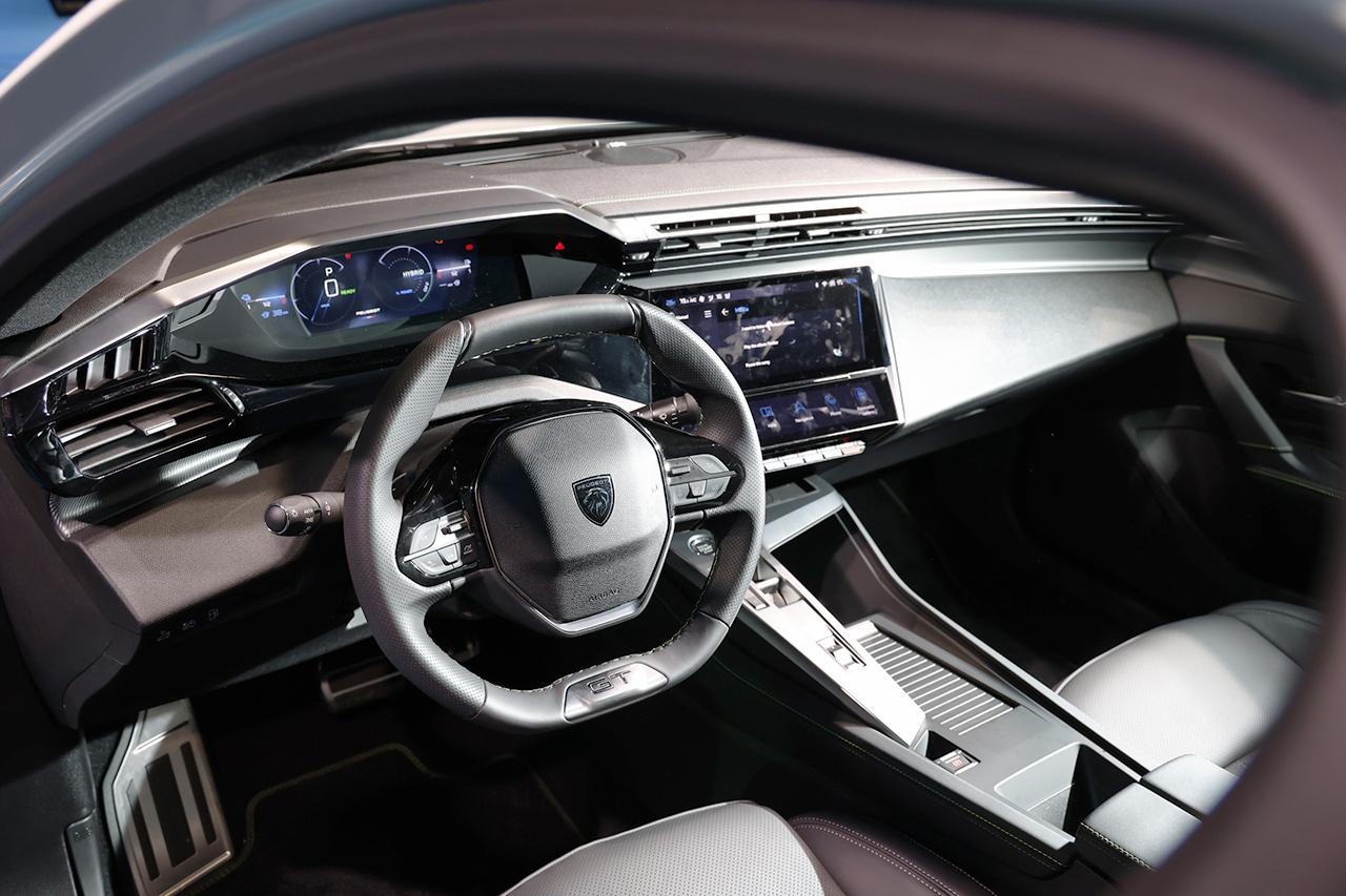 Photo 4 - Peugeot 408 cockpit Mondial 2022 - Peugeot 408 (2022). Les ...