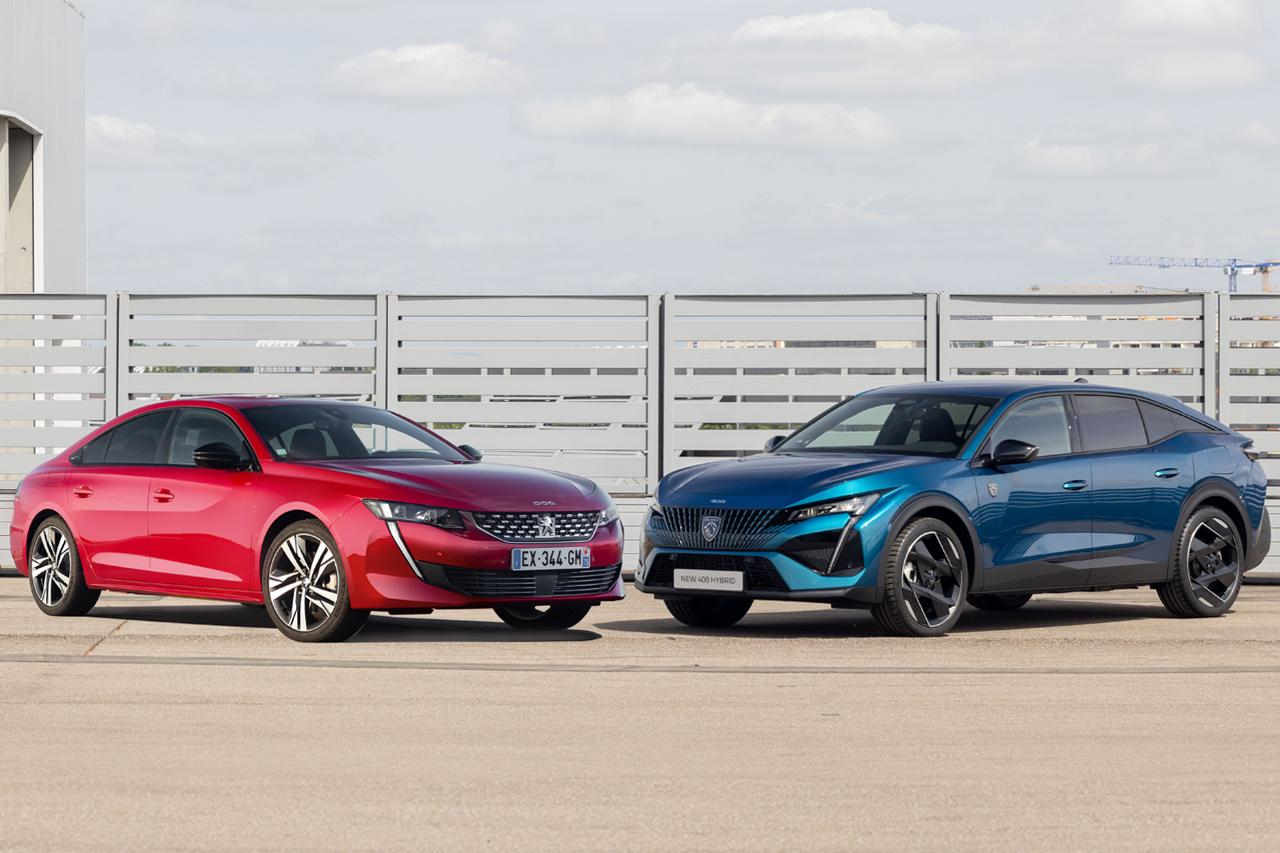 Diaporama et photos - Peugeot 408 contre Peugeot 508 : les sœurs ...