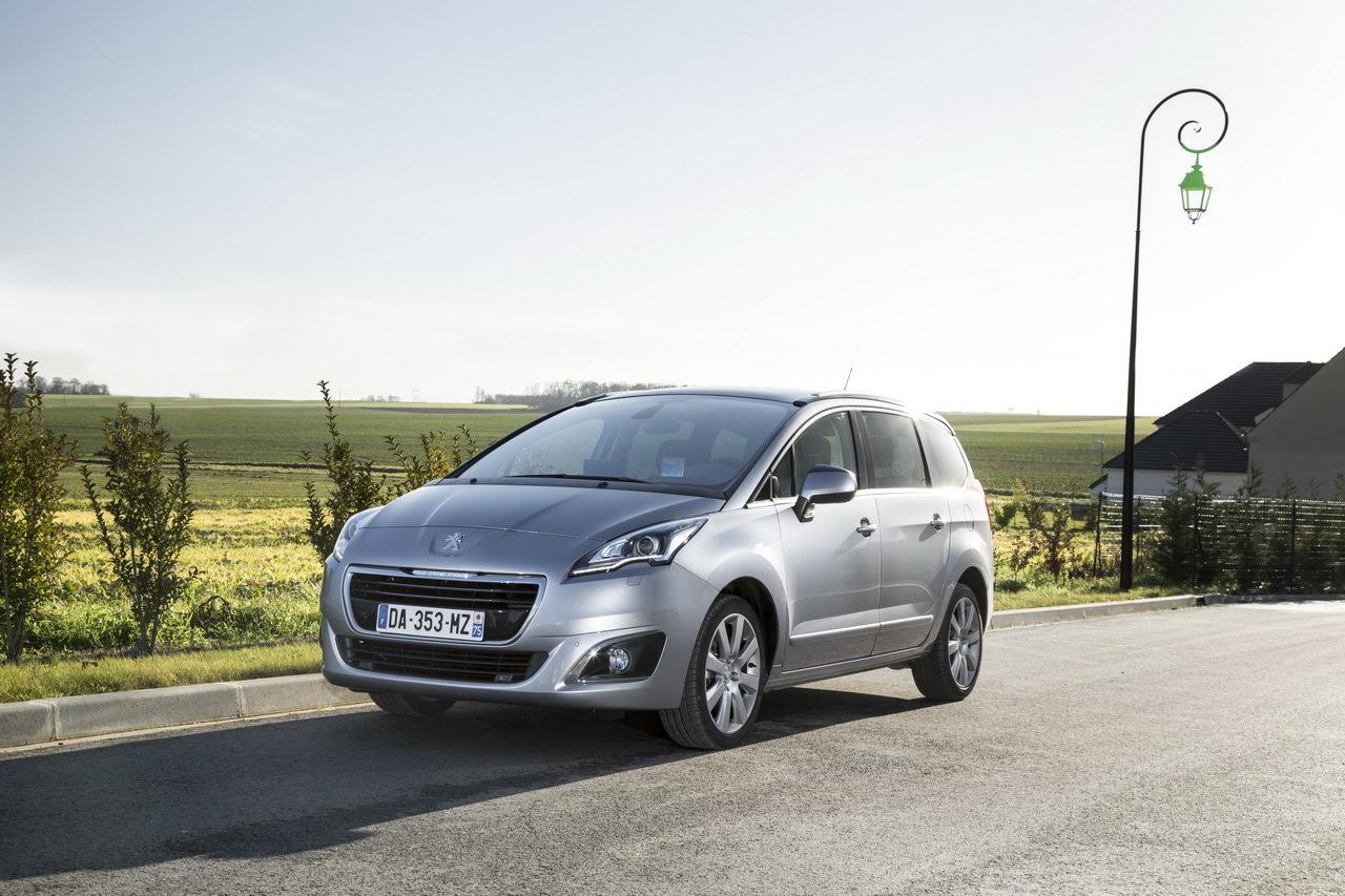 Prix Peugeot 5008 : nouvelle gamme et légère hausse des tarifs en 2016