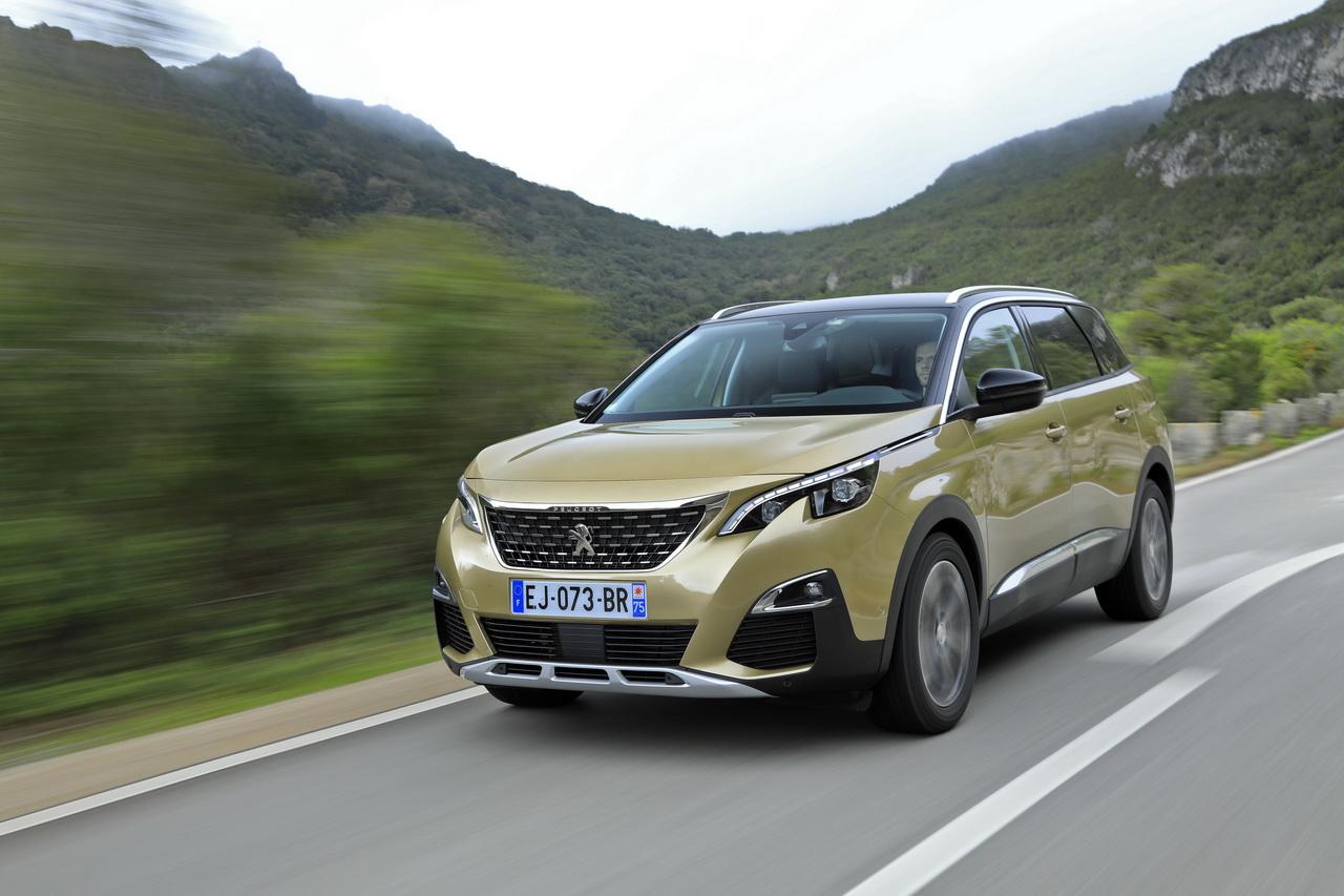 Peugeot 5008 Crossway 2017 : prix et équipements de la série spéciale