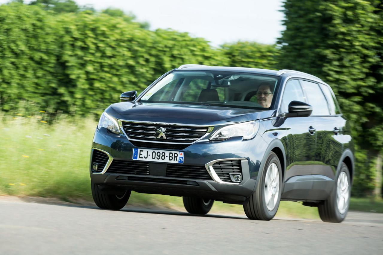 Prix et équipements Peugeot 5008 BlueHDi 100