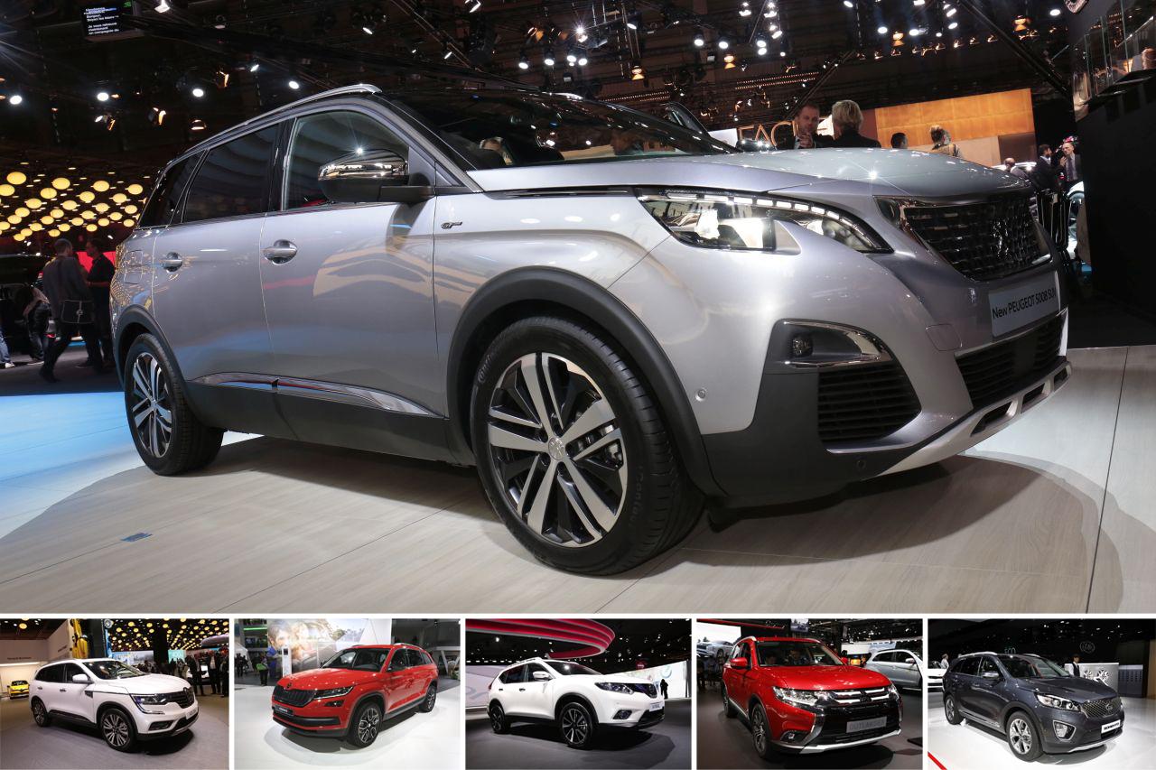 Photo 10 - prix et équipements Peugeot 5008 2 2017 - Tarifs Peugeot 5008 (2017). Prix ...