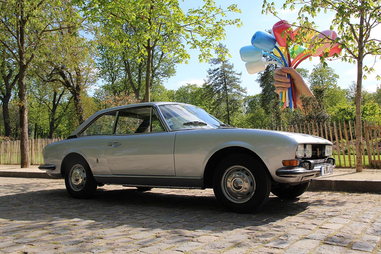 Photo 1 - peugeot 504 coupé avant - Cette Peugeot 504 Coupé est... 100 ...