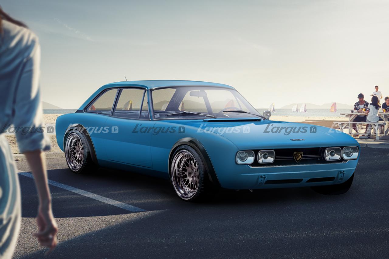Peugeot 504 Coupé Restomod : « notre » coupé 504 à la sauce Singer