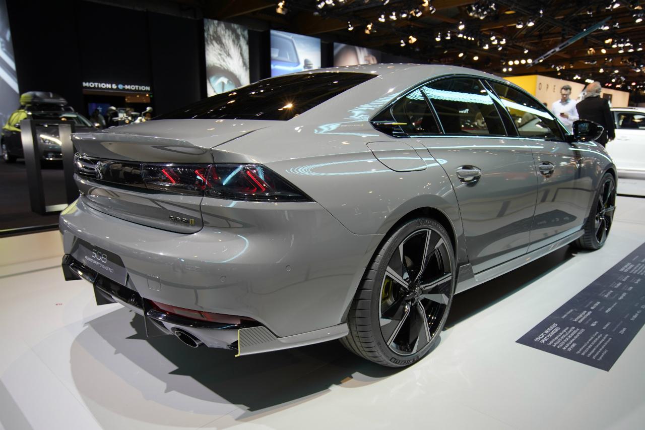 Photo 36 - peugeot 508 pse puissance - Salon de Bruxelles : une édition ...