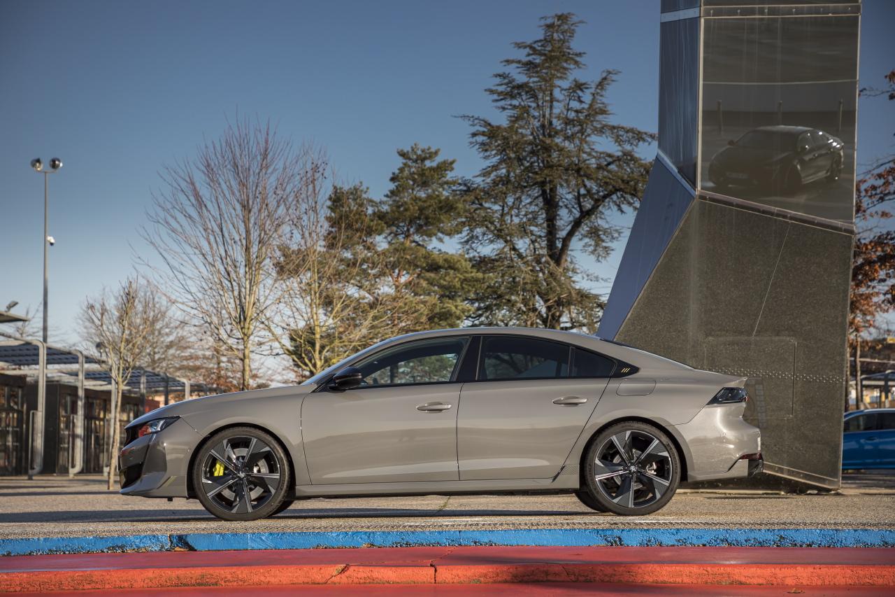 Photo 14 - Dimensions Peugeot 508 - Essai 508 PSE : notre avis sur la ...