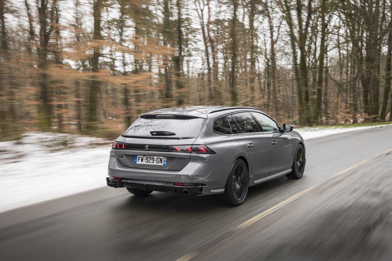 Photo 48 - peugeot 508 sw pse - Les breaks français, une tradition qui ...