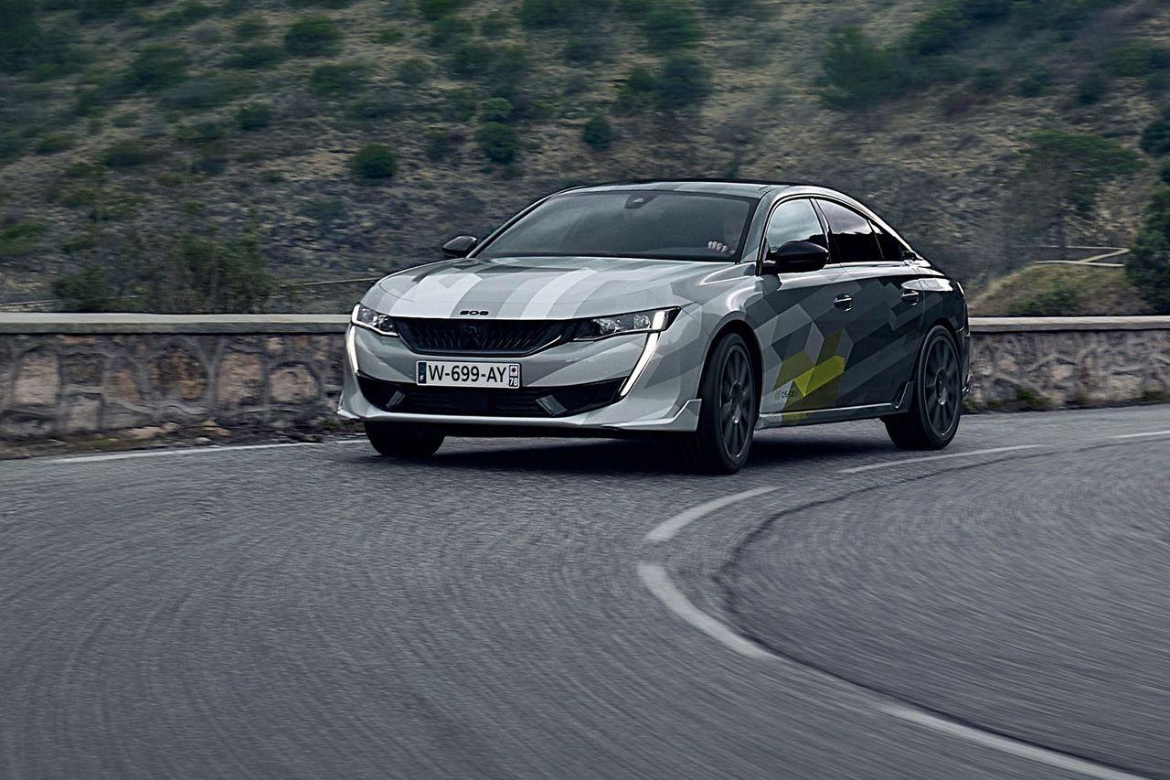 Diaporama et photos - Peugeot 508 PSE : en action sur piste ! | L'Argus
