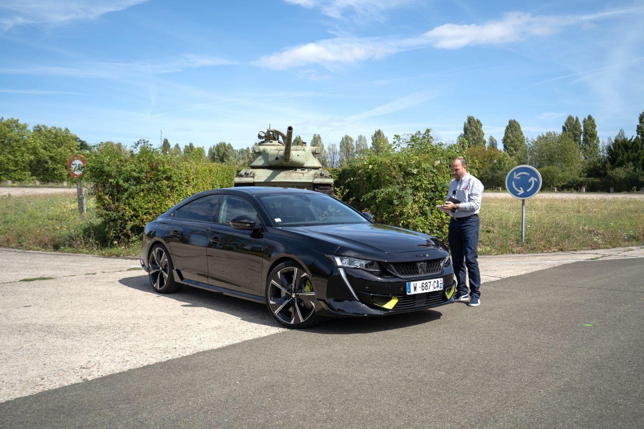 Photo 10 - peugeot 508 pse 2021 voies elargies - Peugeot 508 PSE (2021 ...