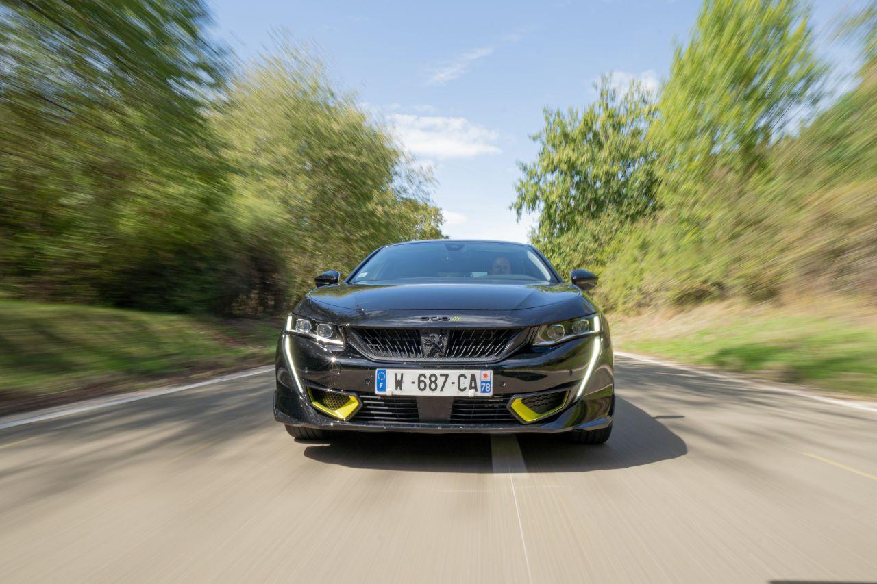 Fiche technique Peugeot 508 PSE