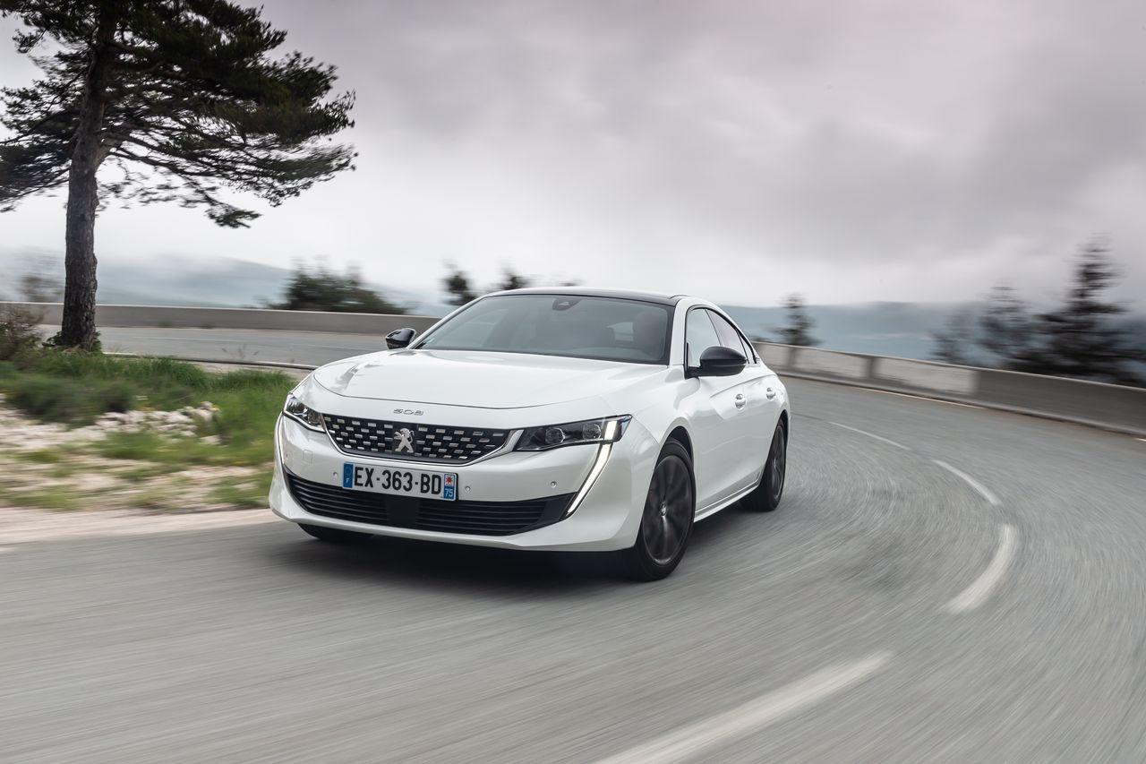 Fiche technique Peugeot 508 PureTech 180 EAT8