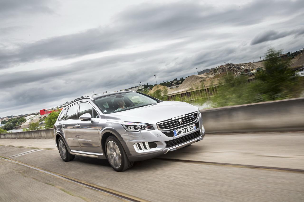 Photo 46 - peugeot 508 sw - Les breaks français, une tradition qui ...