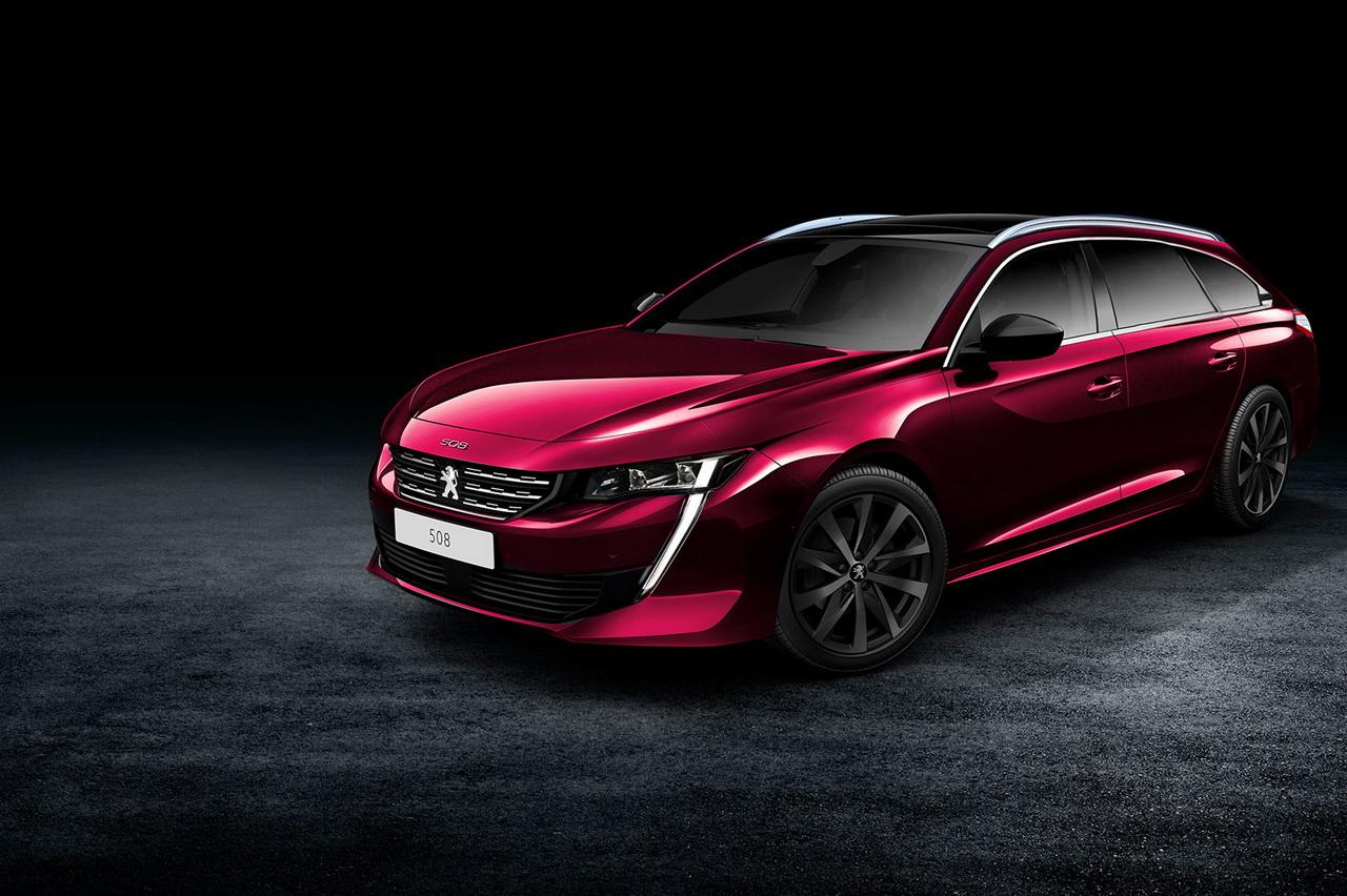 Peugeot 508 SW (2018) : le futur break Peugeot en images