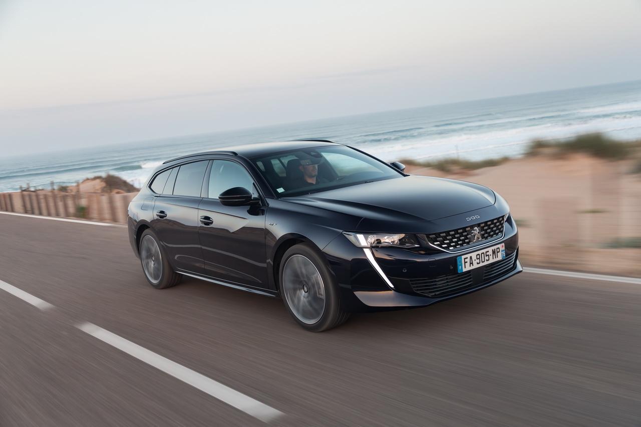 Fiche technique Peugeot 508 SW PureTech 225 ch