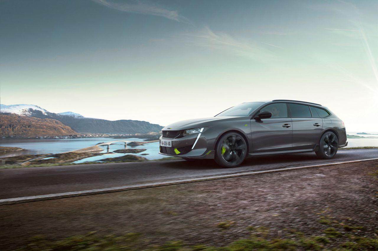 Peugeot 508 SW PSE (2021). A l'assaut des break sportifs allemands