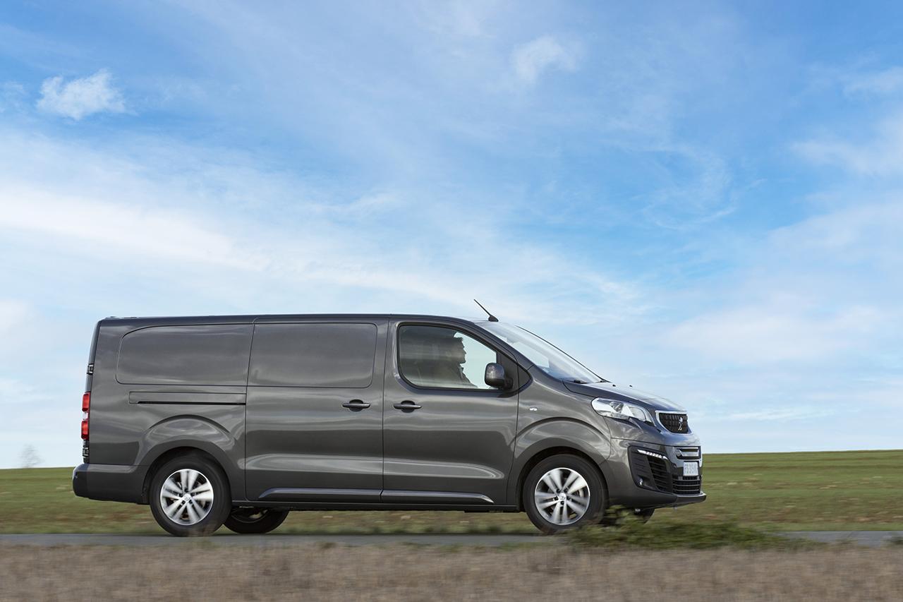 Fiche Peugeot e-Expert Long Asphalt