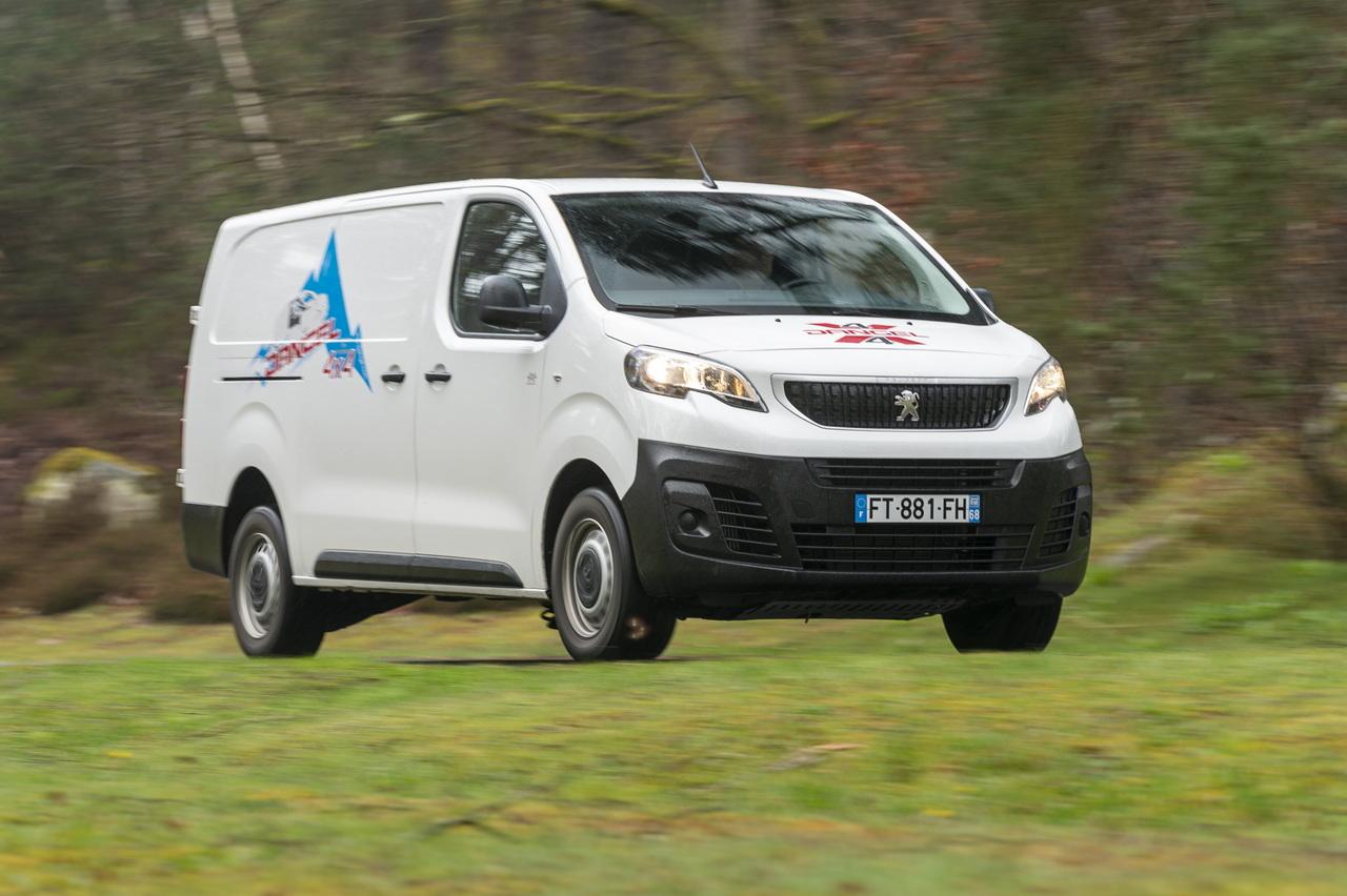 Essai Peugeot Expert Dangel 4 x 4. Le fourgon passe-partout