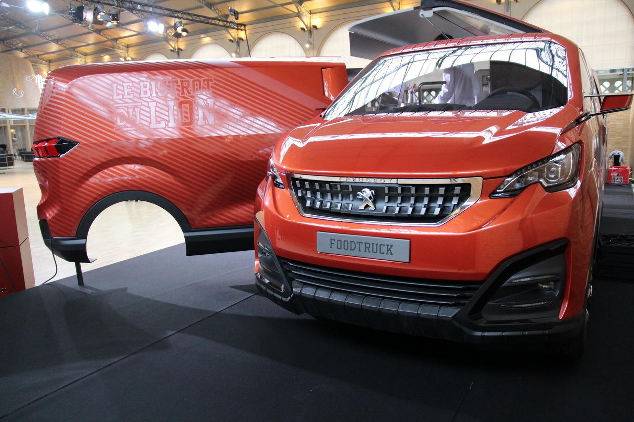 Foodtruck, le bistrot mobile de Peugeot