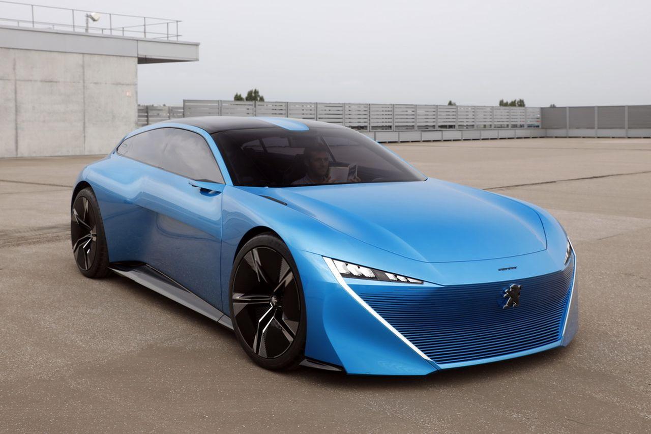 Photo 1 - peugeot instinct concept - Peugeot Instinct Concept ...
