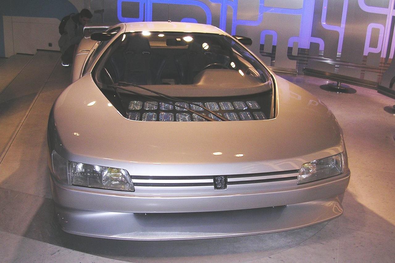 Photo 10 - Peugeot Oxia concept 1988 mondial de paris - Peugeot. Tous ...