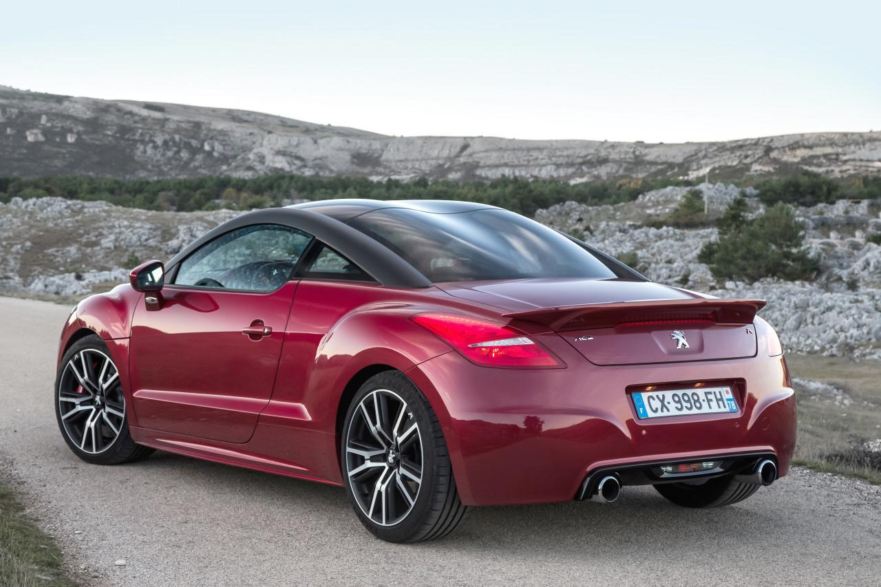 Photo 5 - Peugeot RCZ GT Line (2015) : un arrière-goût de RCZ R