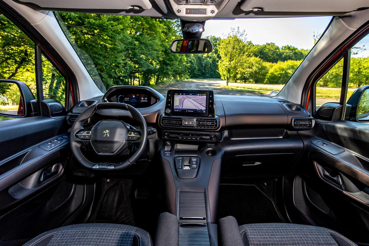 Diaporama et photos - Essai Peugeot e-Rifter : l'autonomie réelle du ...