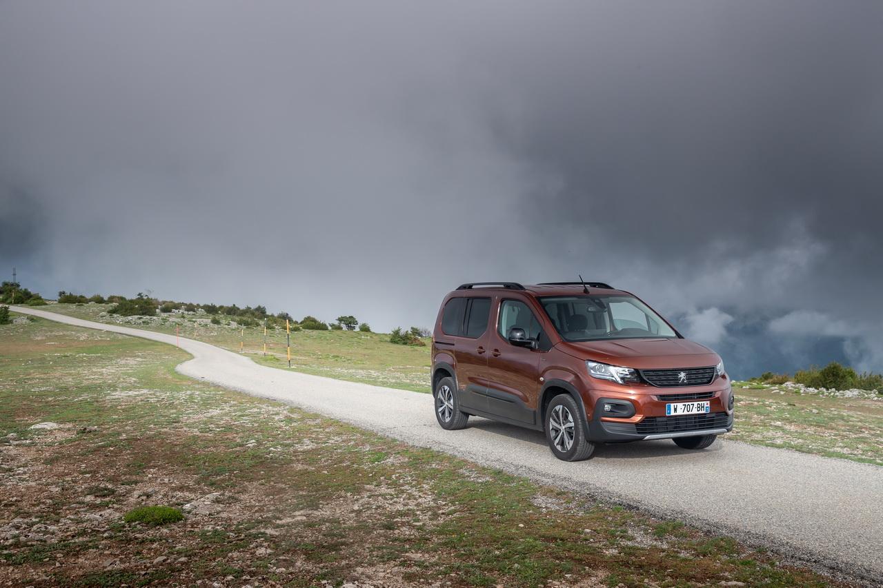 Diaporama et photos - Essai Peugeot Rifter GT Line : il se prend pour ...