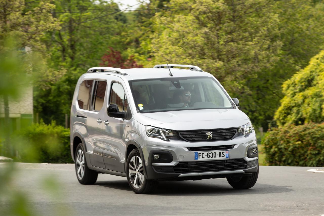 Photo 7 - peugeot rifter long Gt Line BlueHDI en essai - Essai Peugeot ...