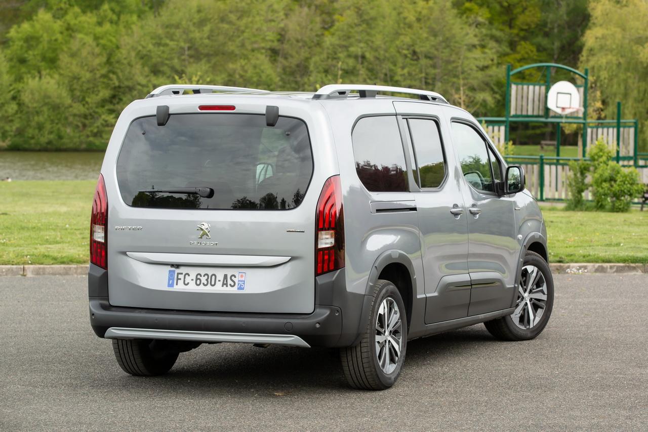 Photo 15 - peugeot rifter long Gt Line BlueHDI 130 EAT8 - Essai Peugeot ...