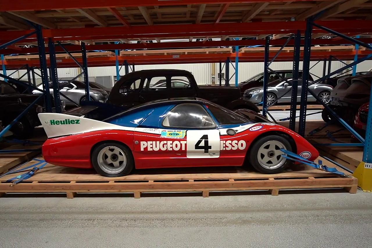 Photo 19 - Peugeot WM P81 réserves Peugeot - Peugeot. Les pépites des ...