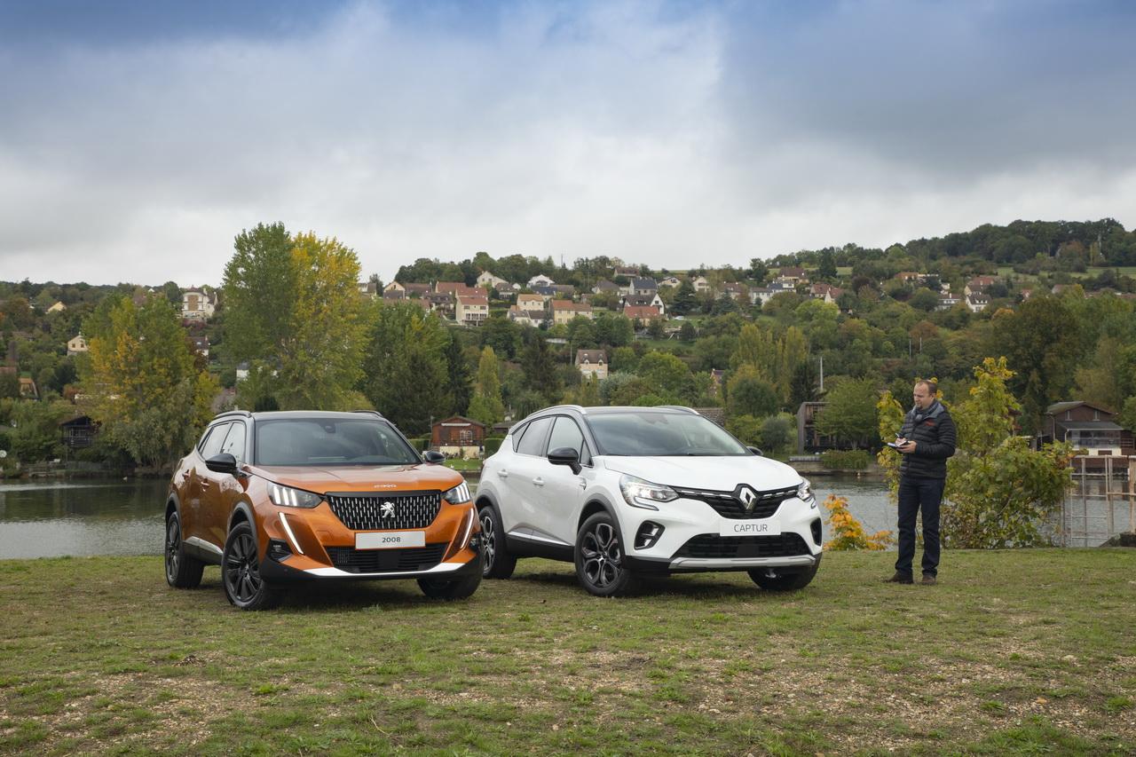 [Vidéo] Peugeot 2008 vs Renault Captur : première rencontre au sommet