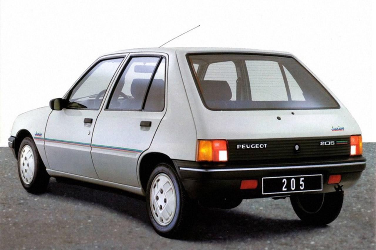 Photo 34 - Peugeot 205 junior - Peugeot. Les 15 futurs collectors à ...