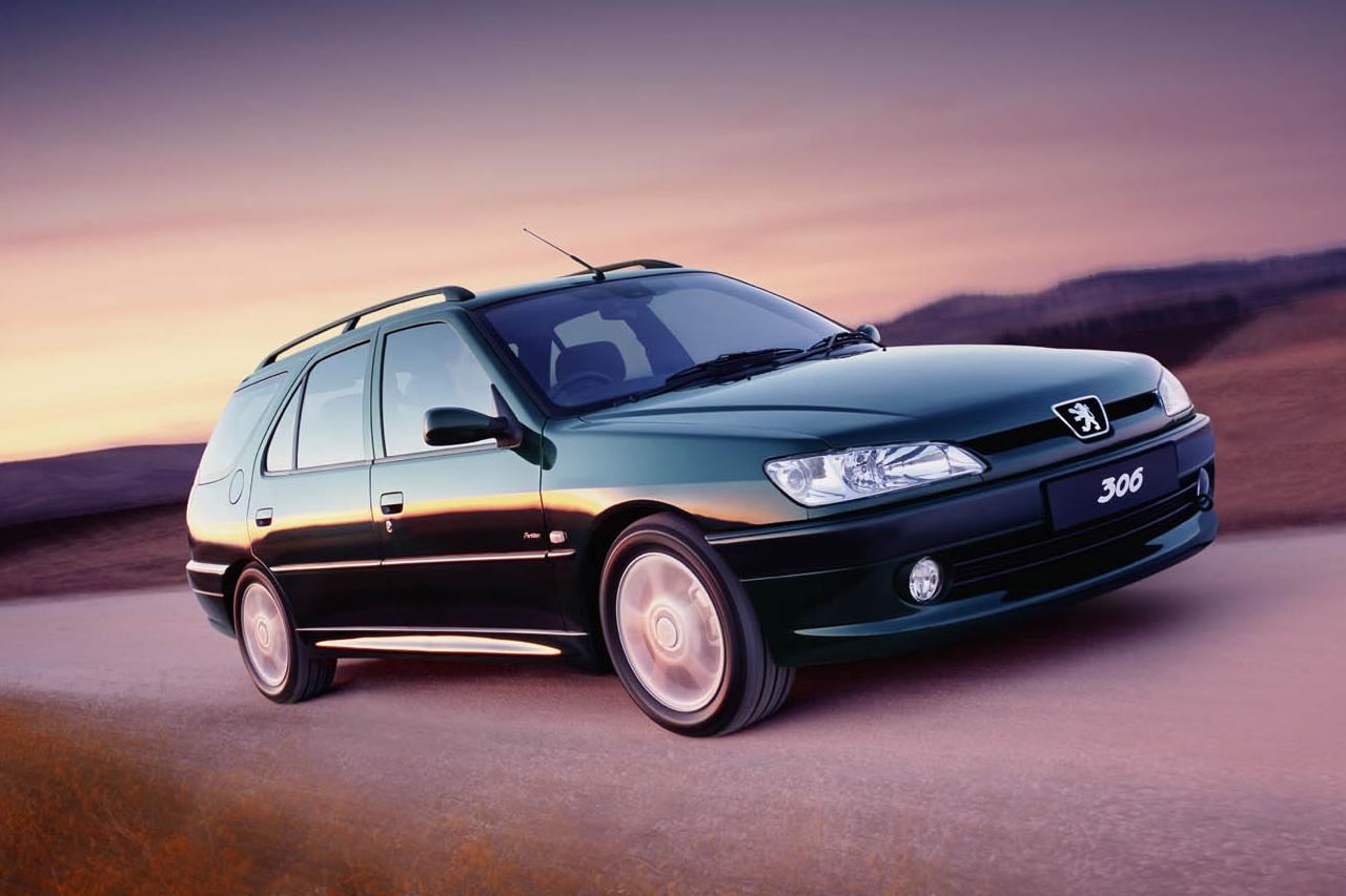 Photo 7 - Peugeot 306 SW - Peugeot 308 SW (2021). Les secrets du futur ...