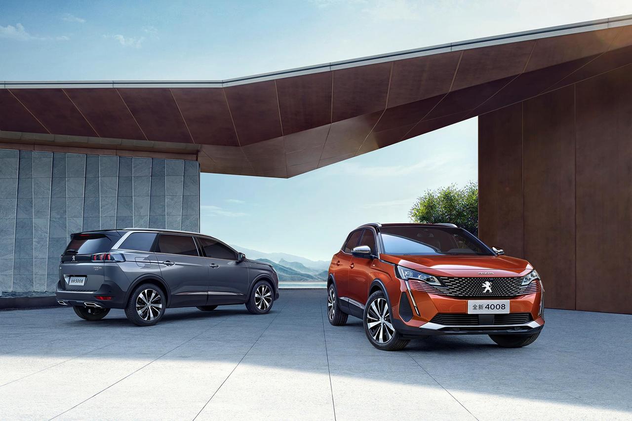 Diaporama et photos - Peugeot dévoile les 4008, 5008 et 508L PHEV au Salon de Guangzhou | L'Argus
