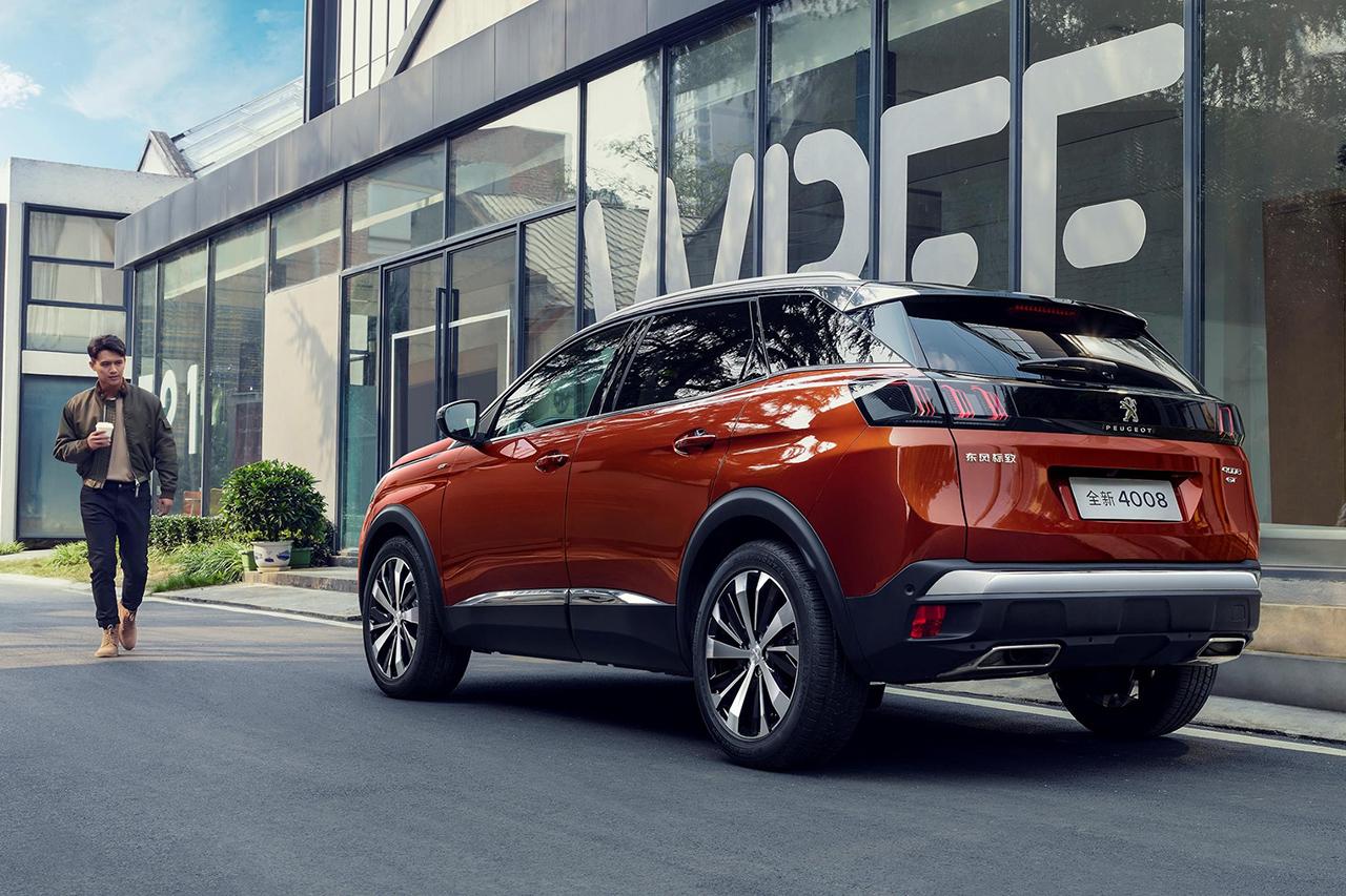 Photo 3 - peugeot 4008 chine - Peugeot dévoile les 4008, 5008 et 508L PHEV au Salon de Guangzhou