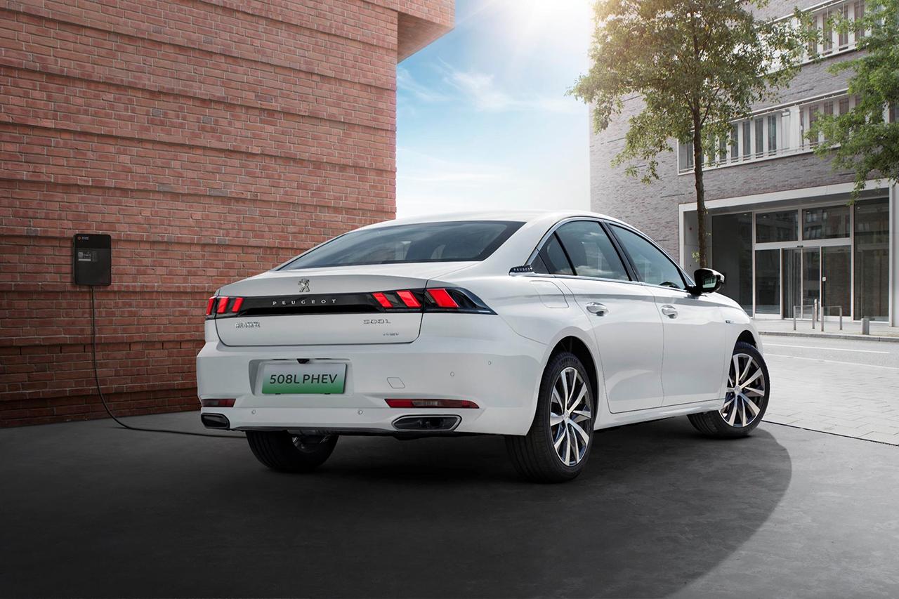 Photo 9 - peugeot 508l chine - Peugeot dévoile les 4008, 5008 et 508L PHEV au Salon de Guangzhou