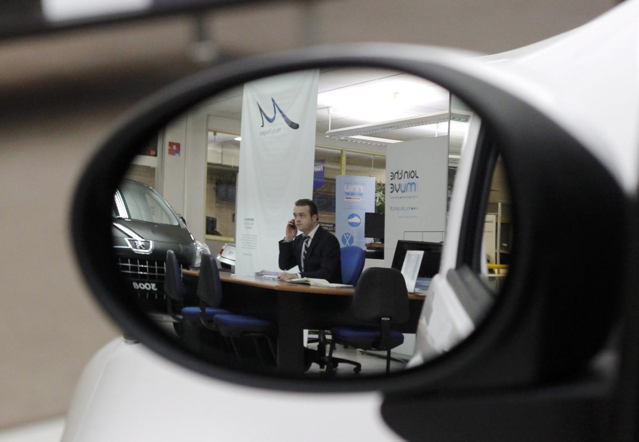 Informations pro Distribution voiture neuve - L'argus