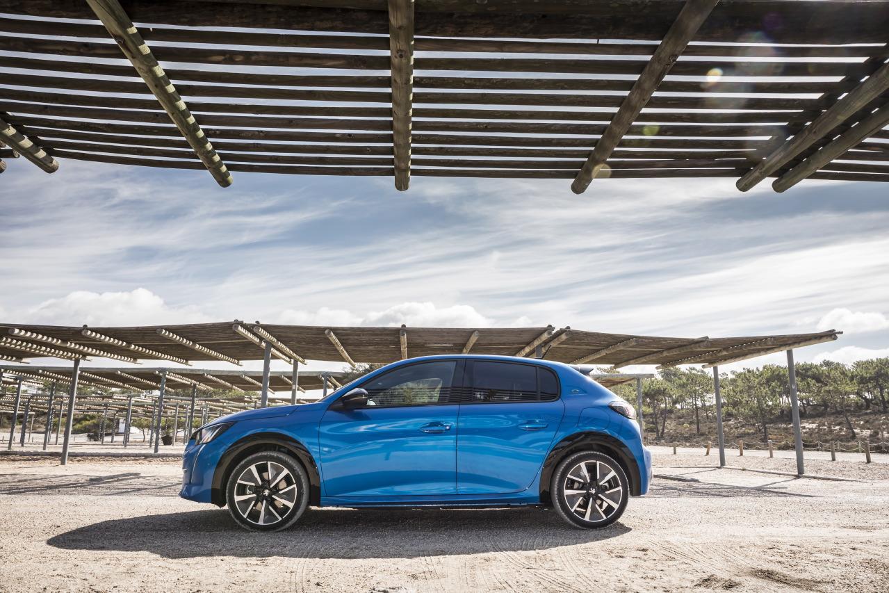 Photo 5 - Peugeot e-208 (2019) : le test de la Peugeot 208 électrique